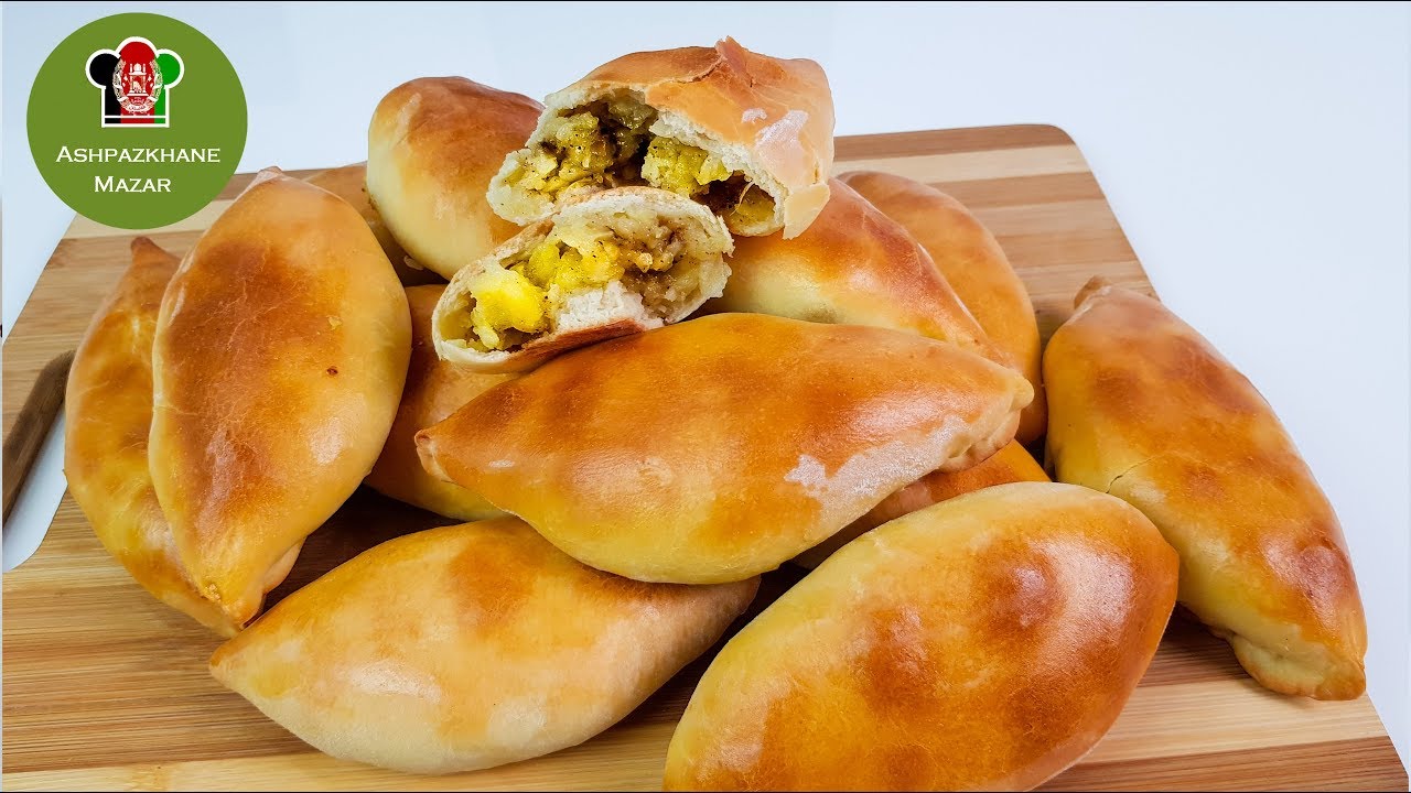 Piroshki (Russian) | پیراشکی روسی - YouTube