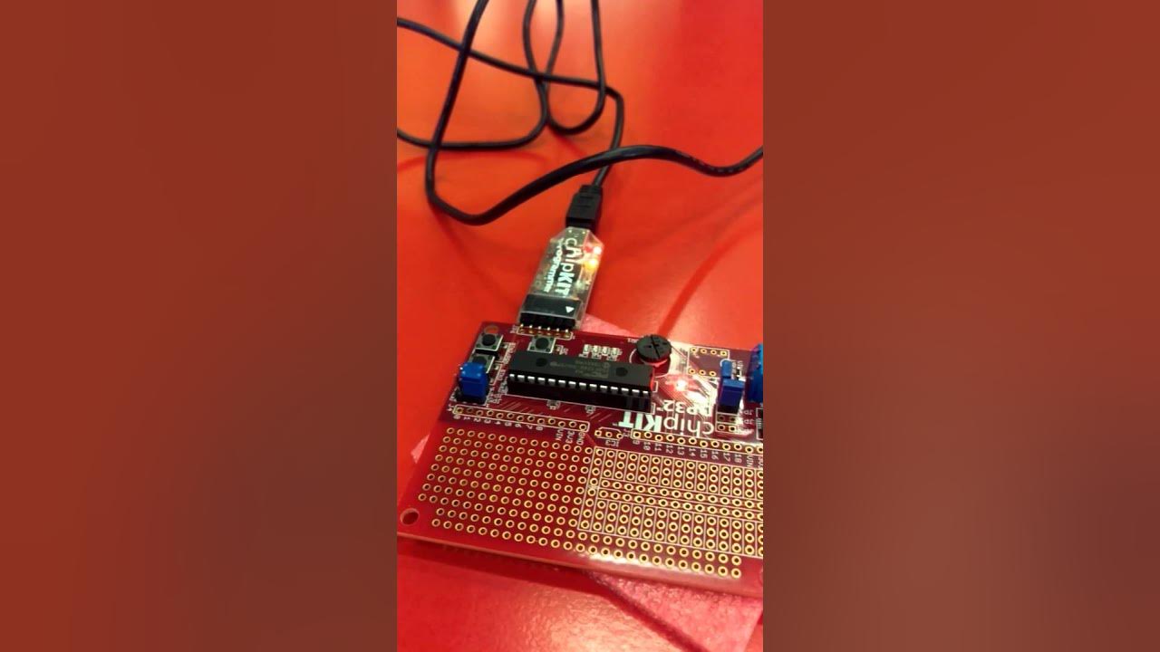 Arduino IDE on the CHIPKIT-DP32 - YouTube