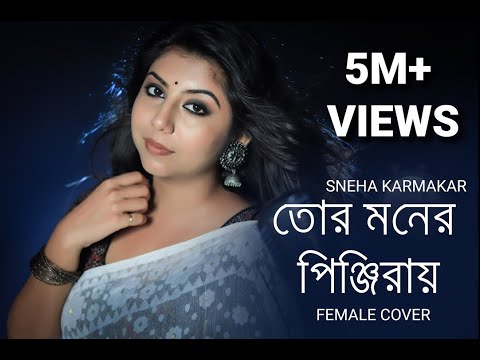 Tor moner pinjiray | Sneha Karmakar | Female sad version | SM studio