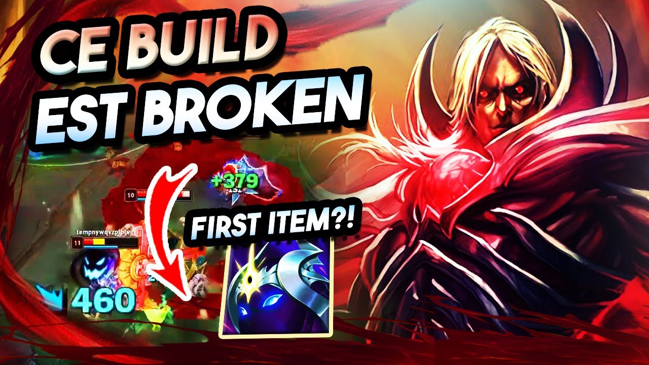 JE TEST UN NOUVEAU BUILD SUR VLADIMIR ?! (Cosmic Drive First Item ...