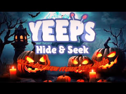All Yeeps Halloween items explained - YouTube
