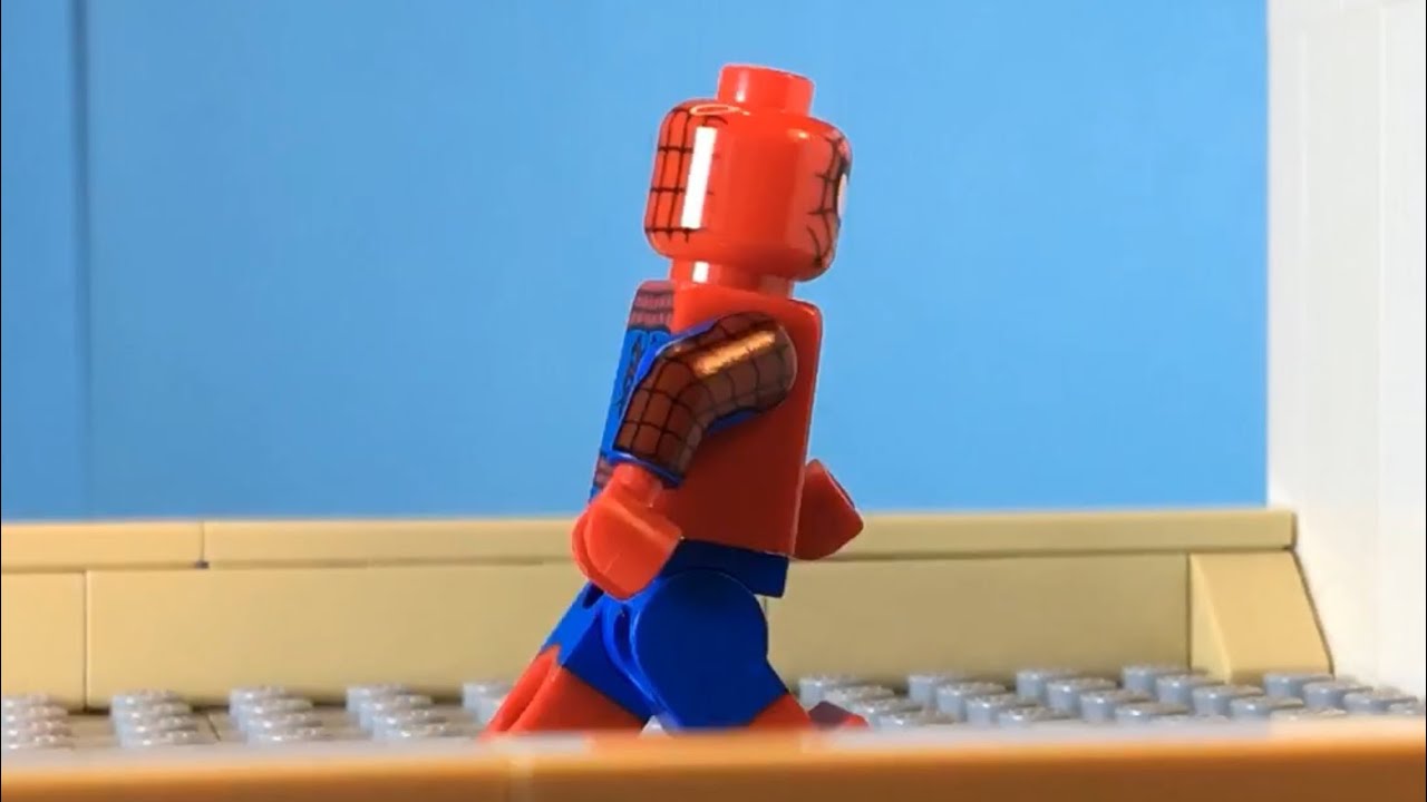Lego Spider-Man Dies. - YouTube