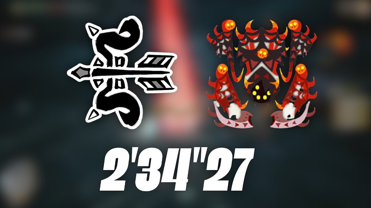 MHR Sunbreak: Pyre Rakna-Kadaki Bow solo 2'34"27 - YouTube