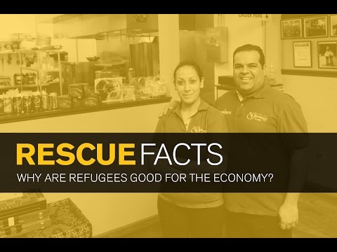 Rescue Facts: Why Are Refugees Good For The Economy?