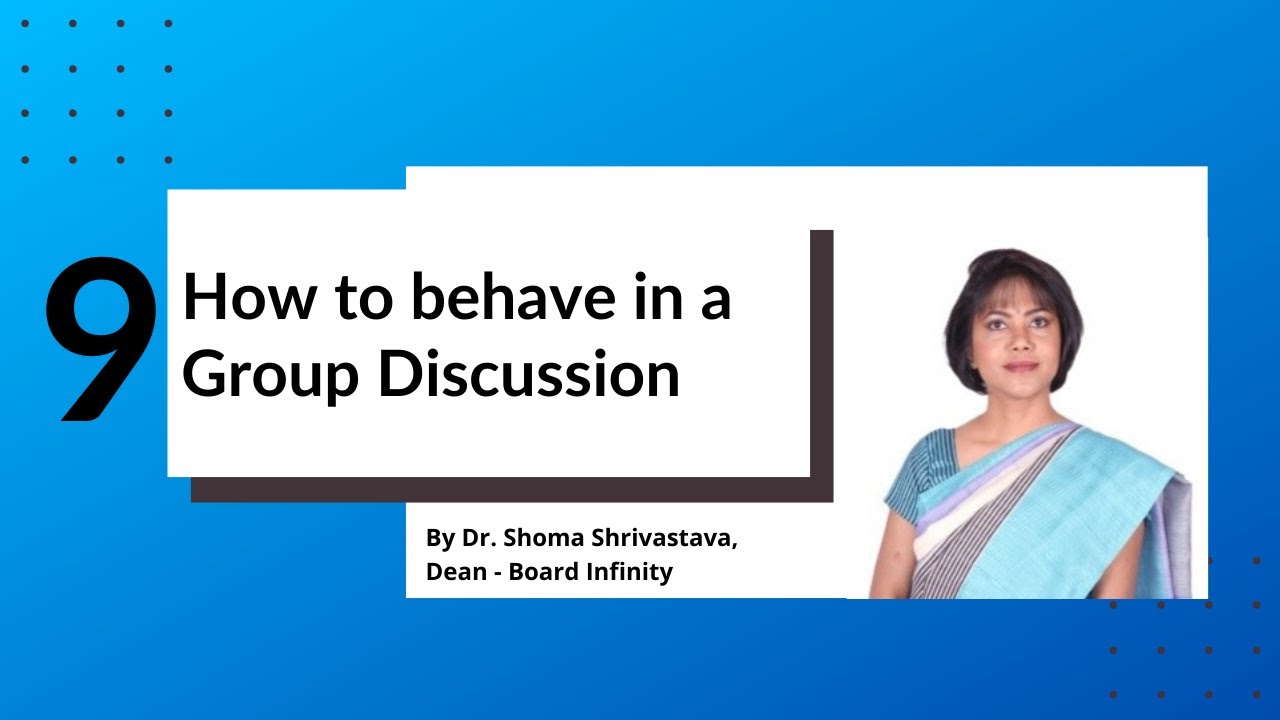How to behave in a Group Discussion | Tips & Ticks | Group Discussion ...