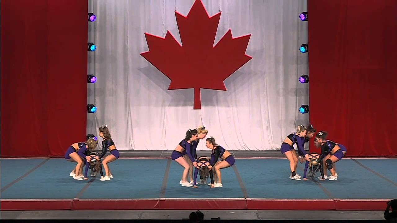Rebels Cheerleading Athletics - CE Nationals 2014 - YouTube