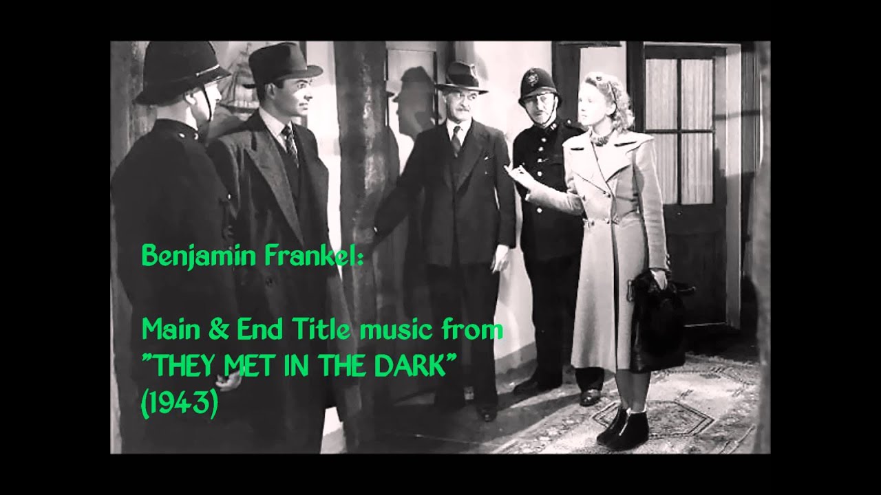 Benjamin Frankel: music from "They Met in the Dark" (1943) - YouTube