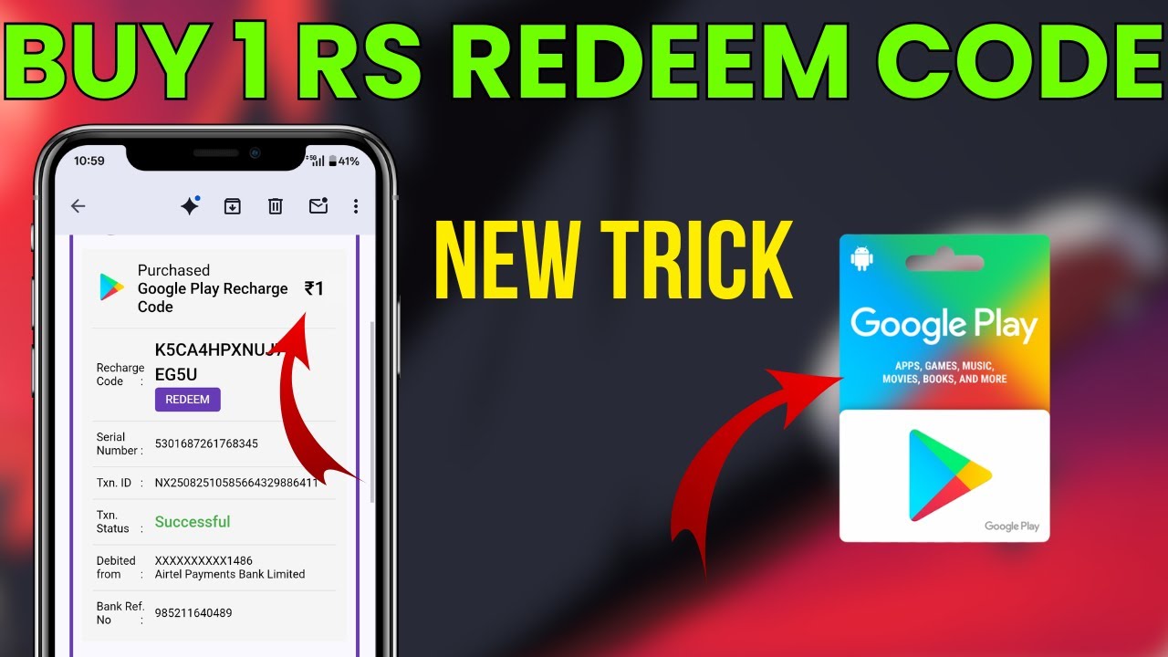 Buy 1RS Google Play Gift Card | Google Play Gift Card Low Price ...