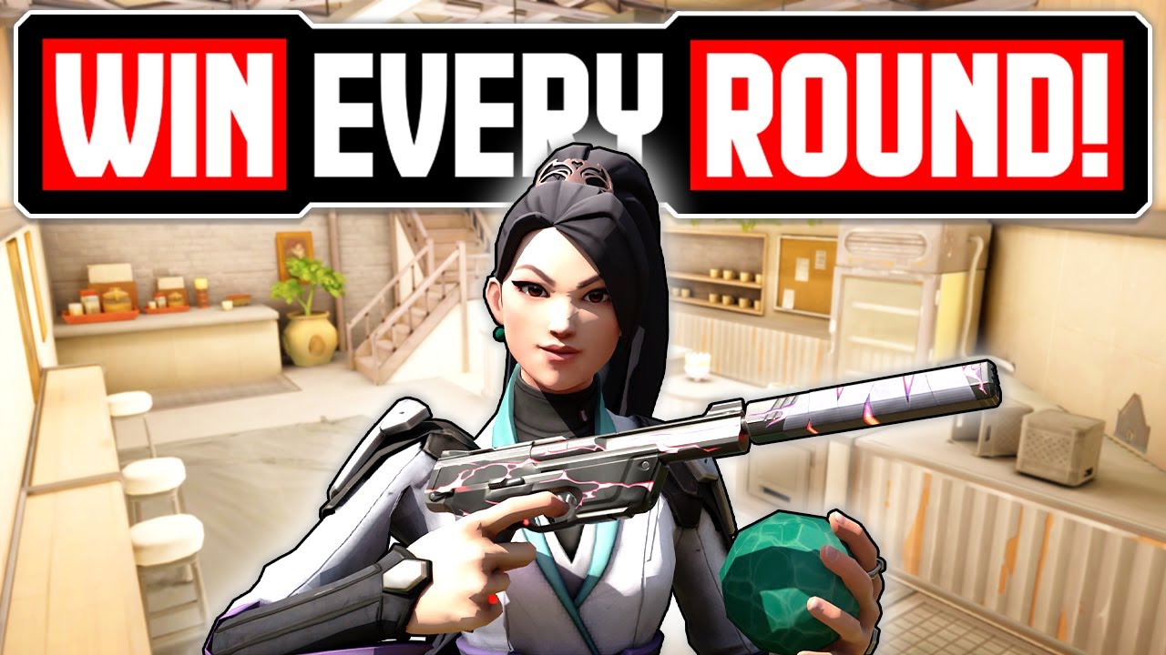 How To Win EVERY Pistol Round In Valorant - YouTube
