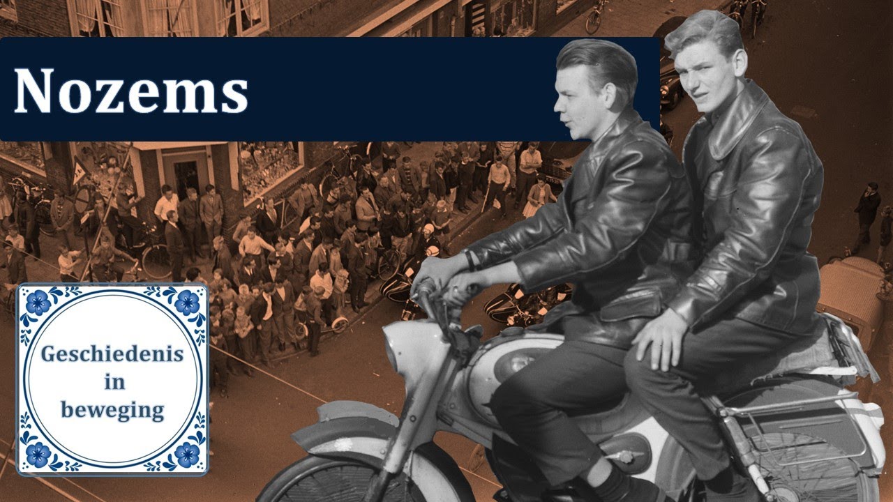 Wie waren de nozems? | jeugdcultuur in Nederland - YouTube