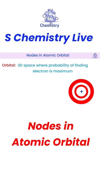 Nodes in Atomic Orbital | Nodes | S Chemistry #nodes #atom #chemistry - YouTube