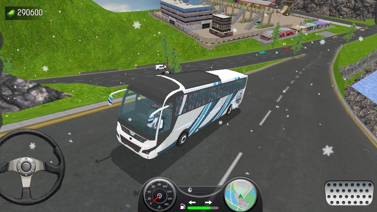 Bus simulator game//world bus game//high graphics - YouTube
