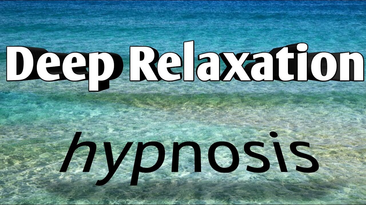 DEEP RELAXATION HYPNOSIS | SEASIDE ESCAPE | Female Voice Guided ...