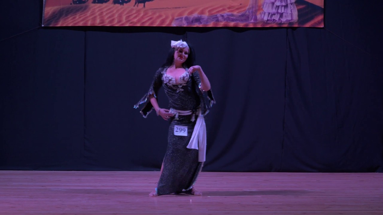 Shaabi baladi Egyptian style ( El Khokha ) Ilona Liutaya - YouTube