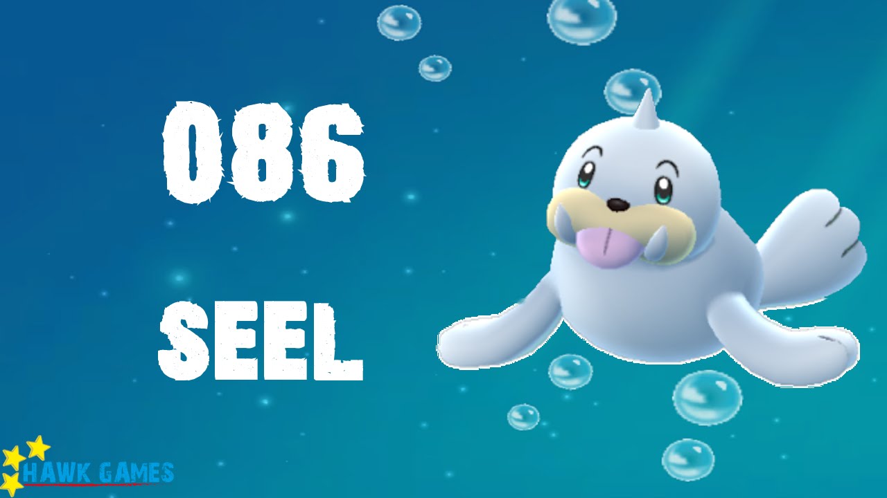 Pokemon GO! - [086] Seel caught - YouTube