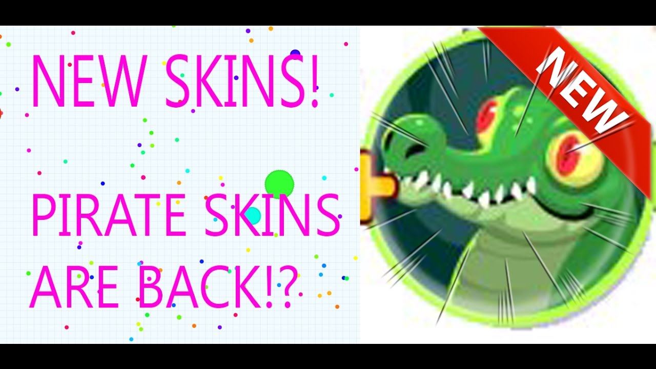 AGARIO NEW "HAPPY WEEKEND" SKINS OCTOBER 21 GLITCHED!!? // Pirate skins ...