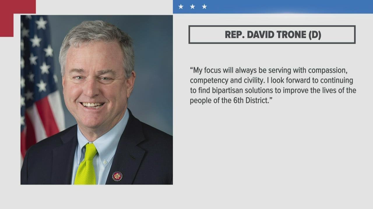 Associated Press: Congressman David Trone re-elected to US House in Maryland - YouTube