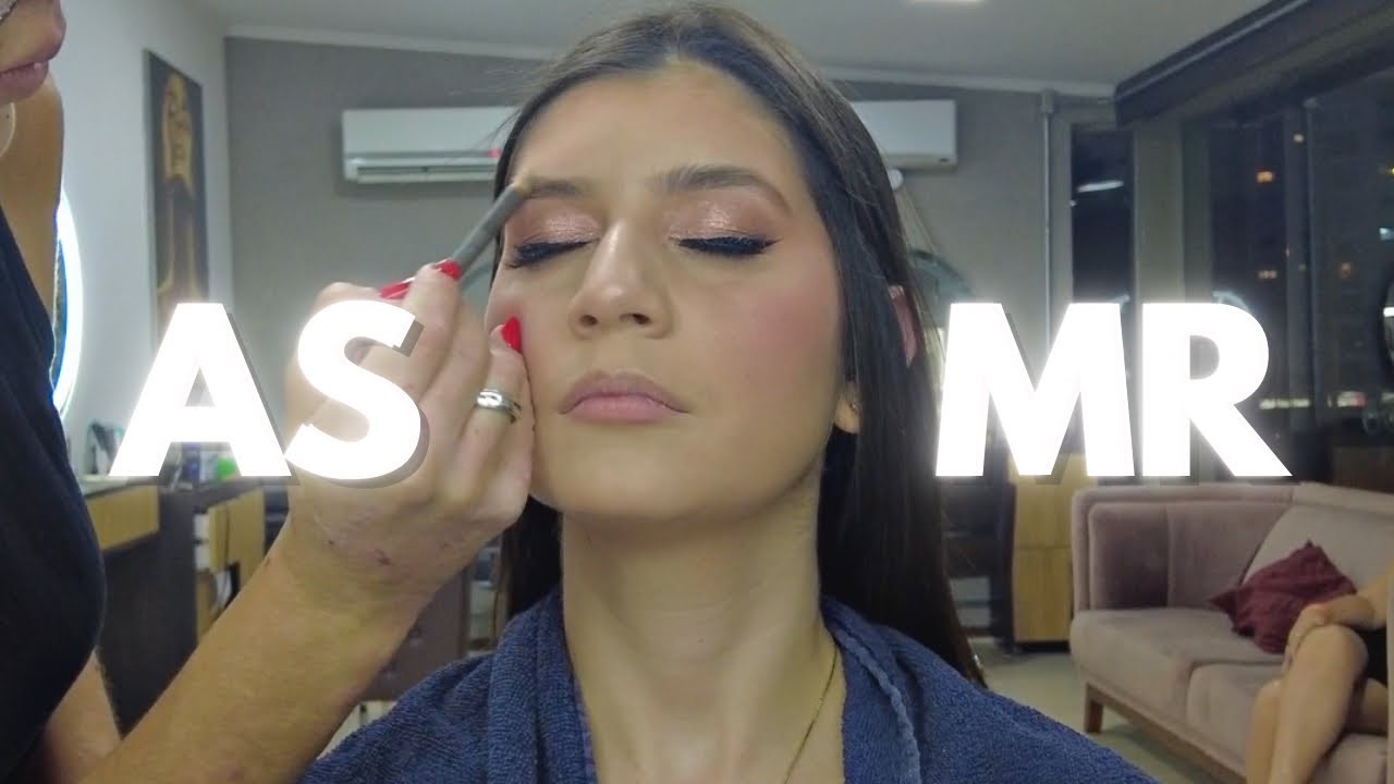 ASMR MAQUIANDO CLIENTE - YouTube