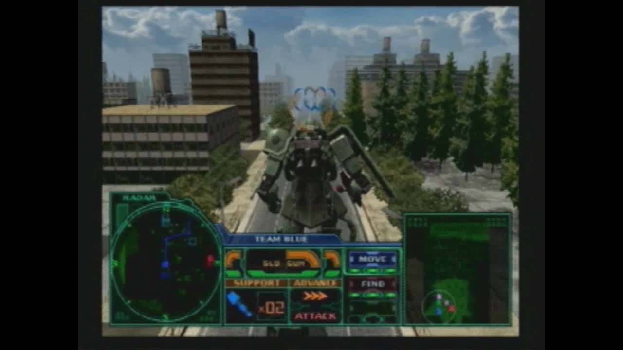 MS Gundam Zeonic Front || Mission 01 Fenrir Fangs - YouTube