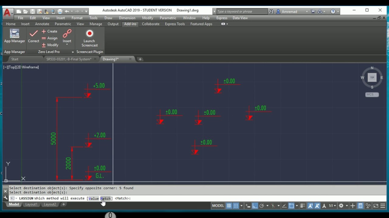Zero Level Pro V1.0.0 Assign and Insert Functions - YouTube