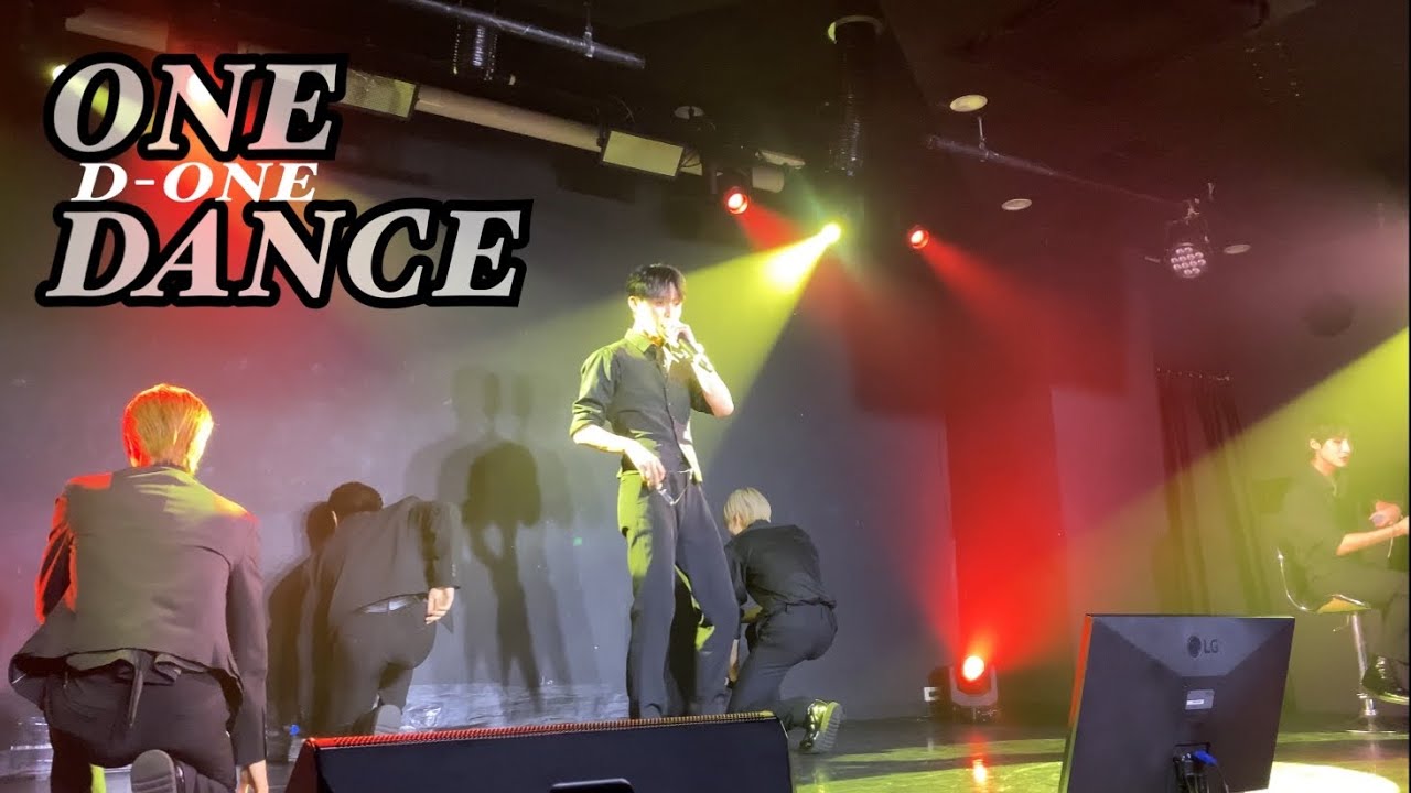 D-ONE🖤ONE DANCE - YouTube