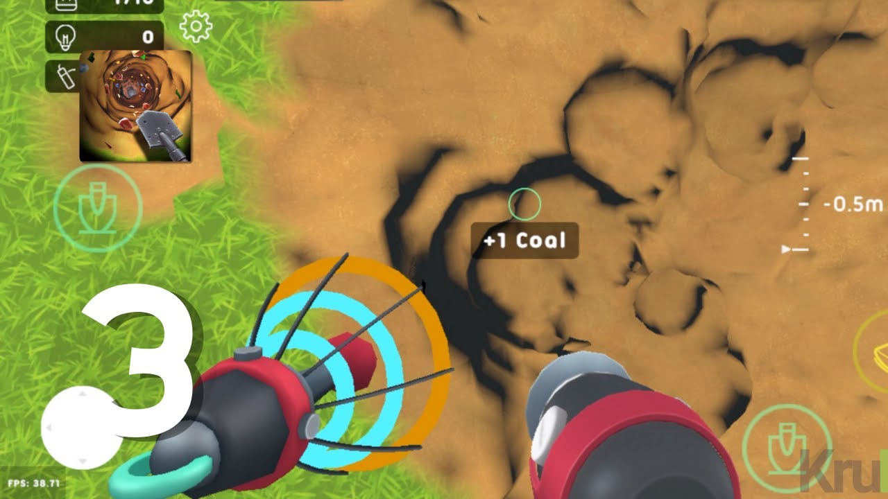 Digging a Hole Simulator - Gameplay Walkthrough Part 3 (Android, IOS) - YouTube