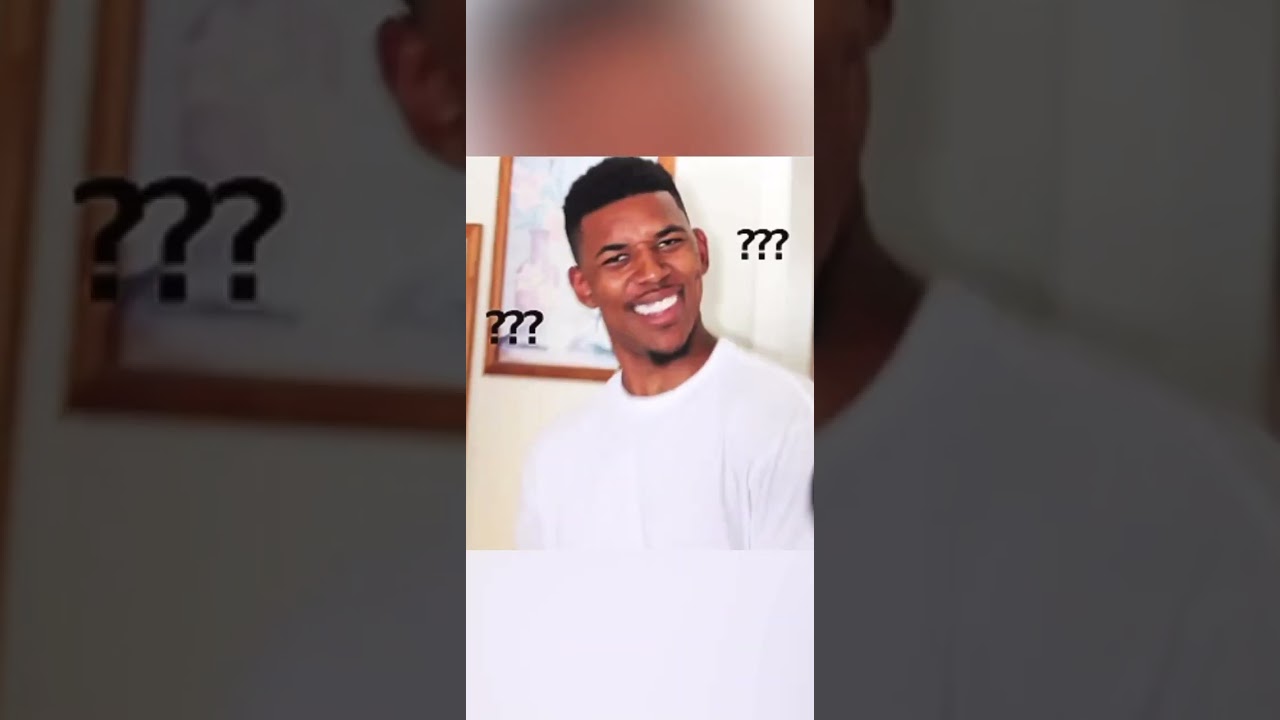 Confused Black Guy Meme