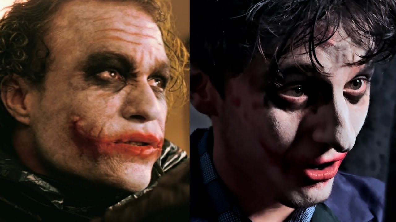 Why So Serious? - Joker Scars Story - Scene Recreation - (Best Joker ...