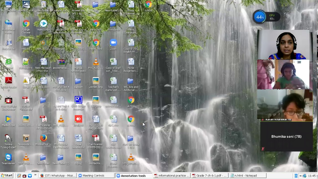 Grade 7 Computer 16oct2020 - YouTube