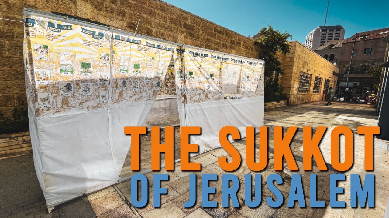 Experience the Beauty of Sukkot in Jerusalem: A Feast of Tabernacles ...