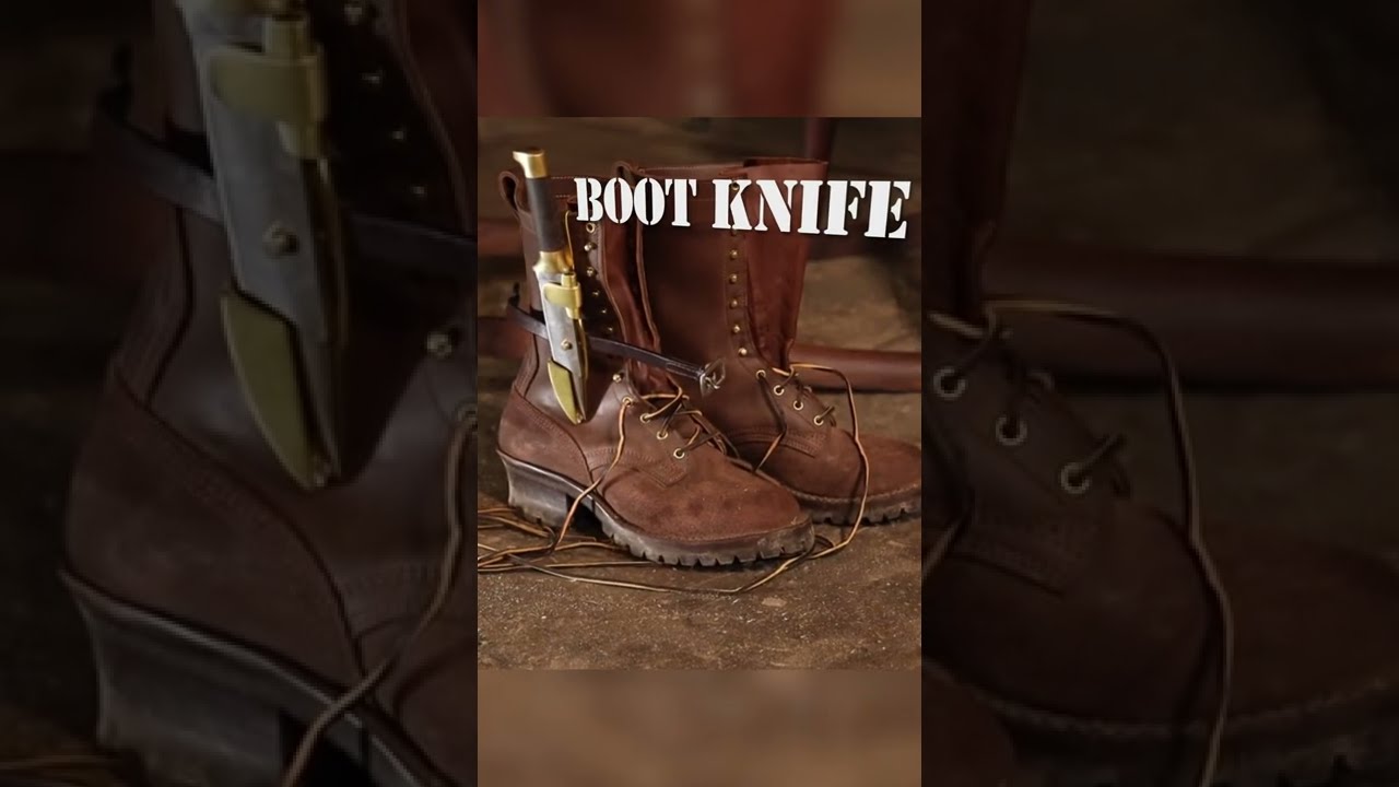 DiResta Boot Knife - YouTube