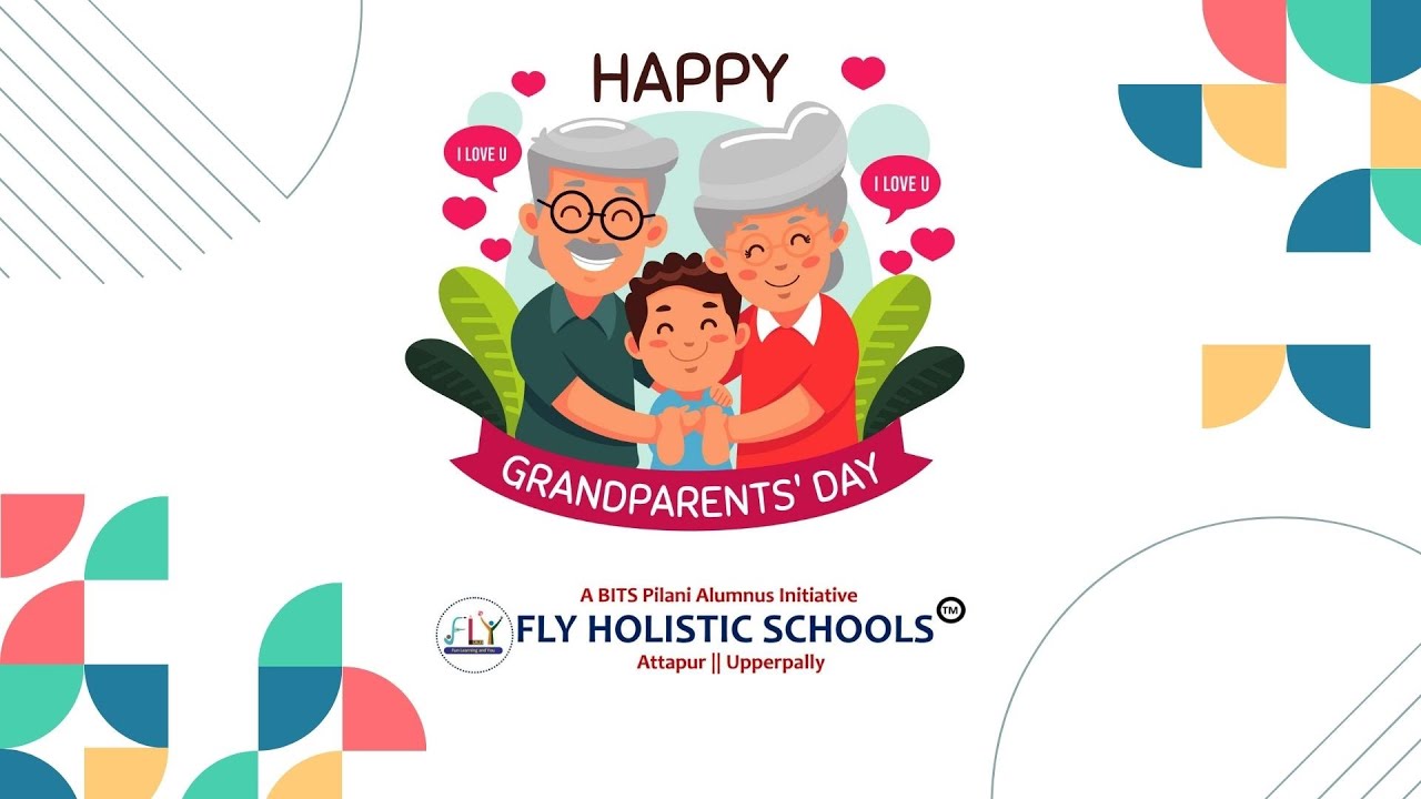 Celebrating Grandparents Day at School! - YouTube