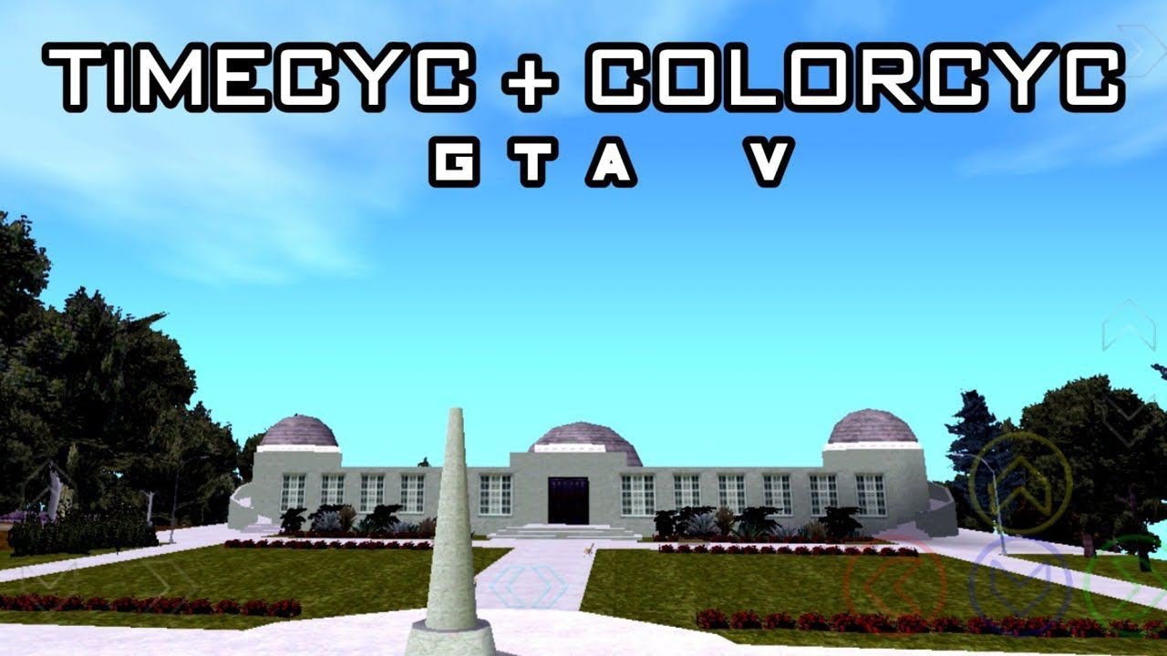 Timecyc + Colorcycle GTA V On GTA SA Android - YouTube