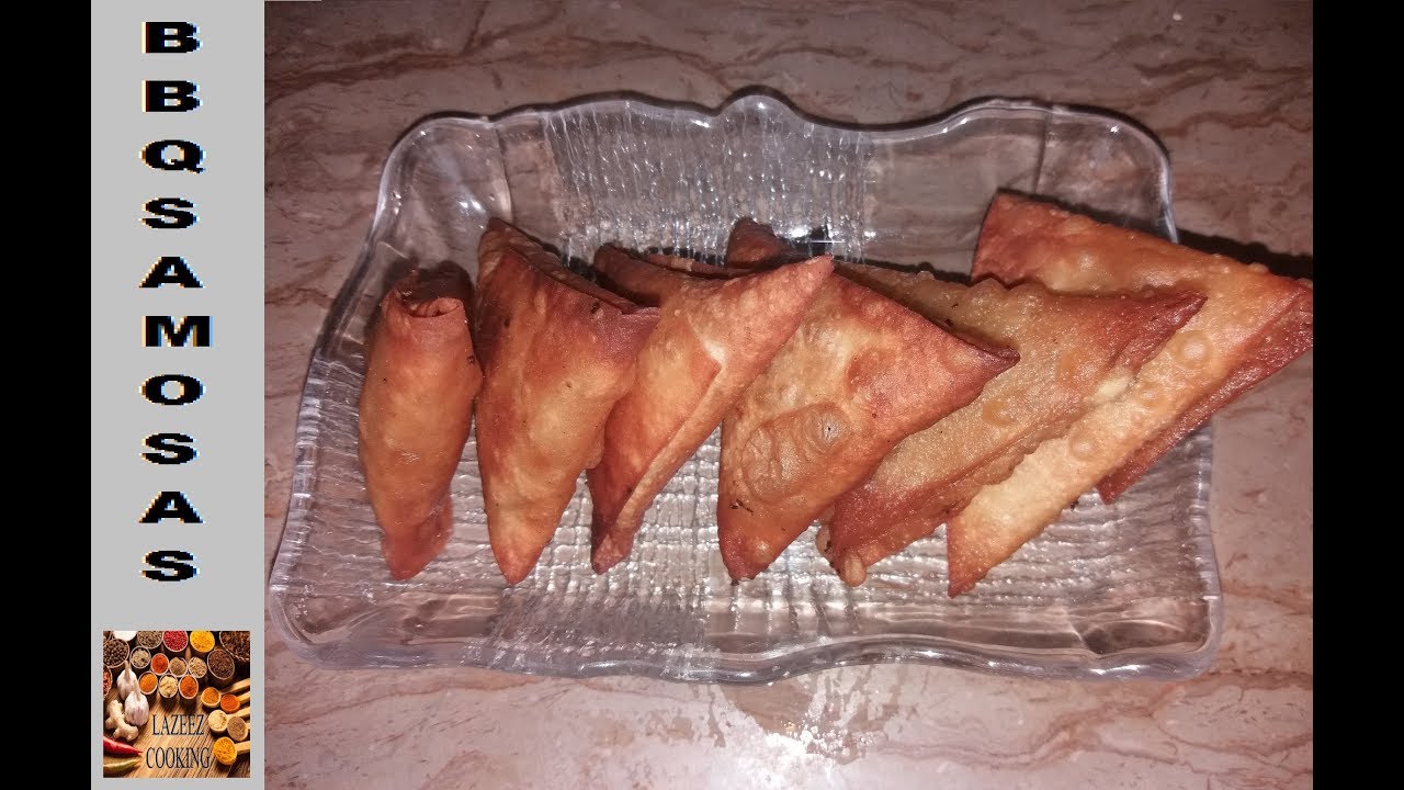 BBQ Samosas - YouTube