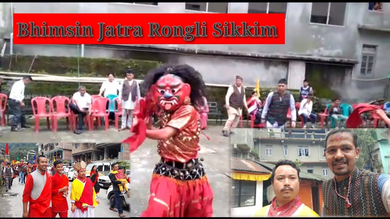 Bhimsin Jatra at Rongli Sikkim - YouTube