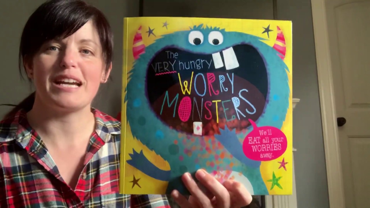 The Very Hungry Worry Monsters by Lara Ede and Rosie Greening - YouTube