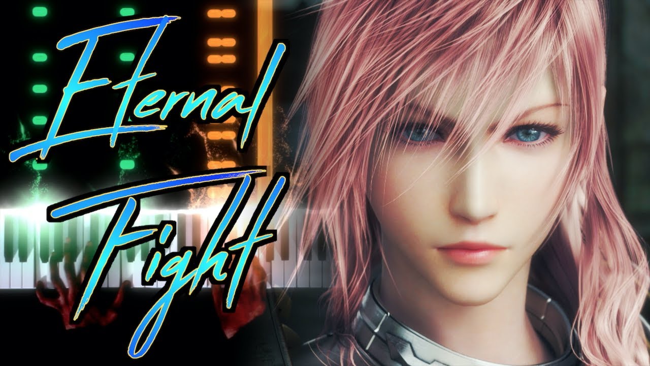 Lightning Final Fantasy Wallpaper Anime