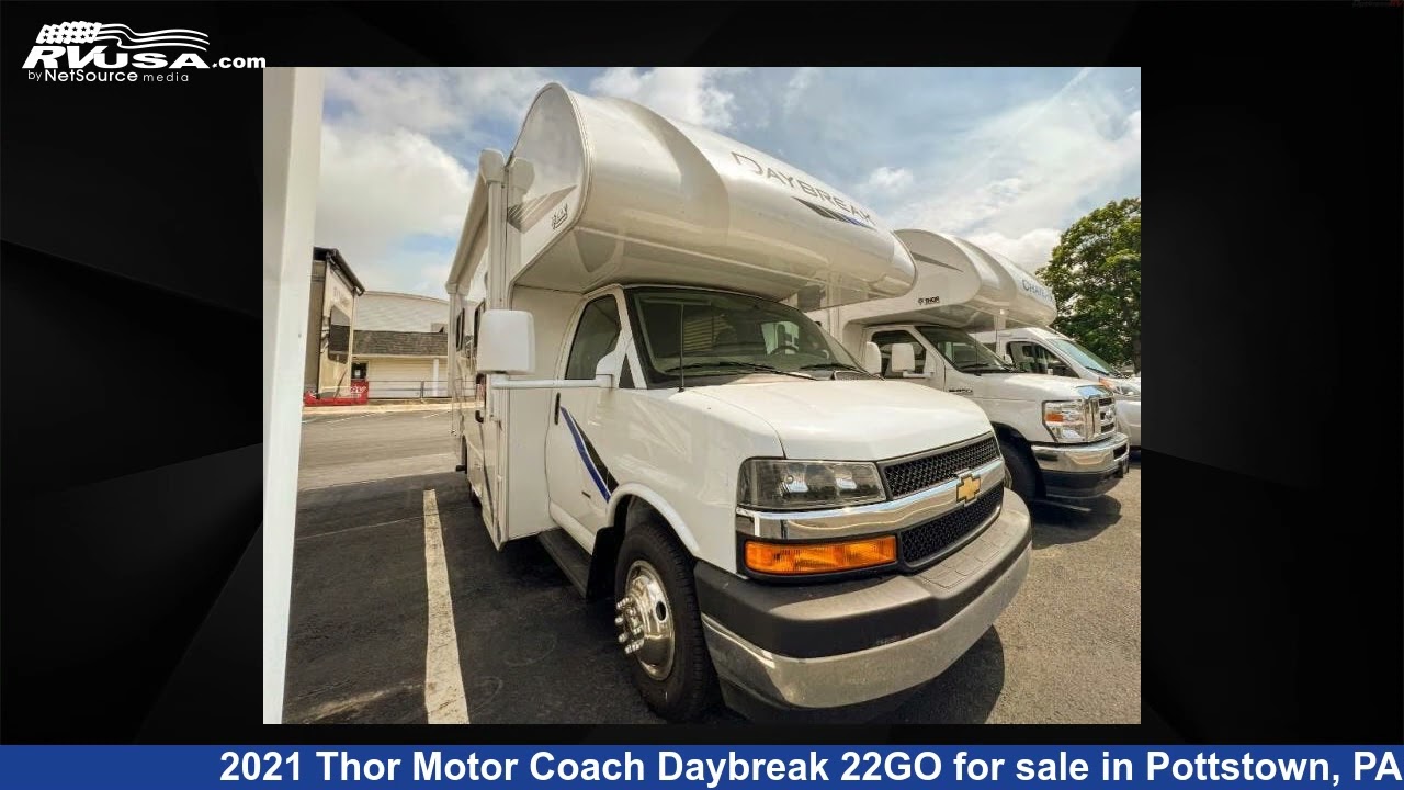 Phenomenal 2021 Thor Motor Coach Daybreak Class C RV For Sale in ...