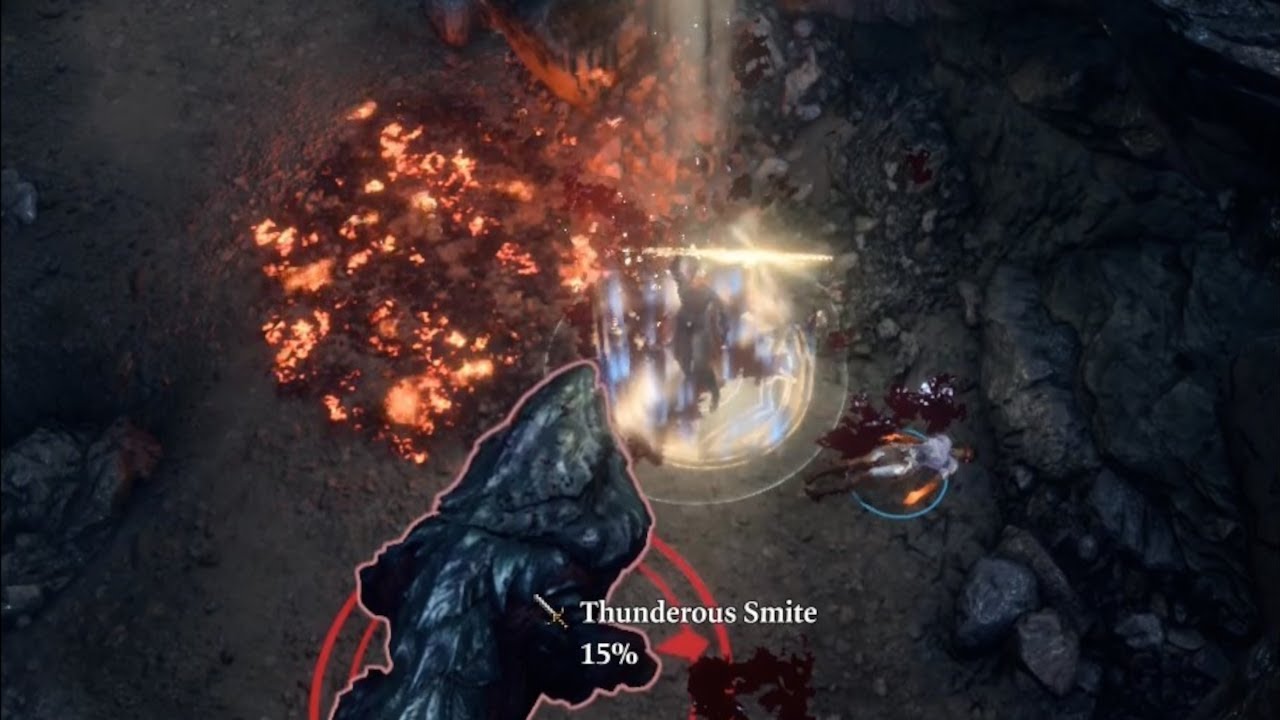 BG3 EA Patch 9 | Level 5 Oath of Devotion Paladin vs Underdark monsters ...