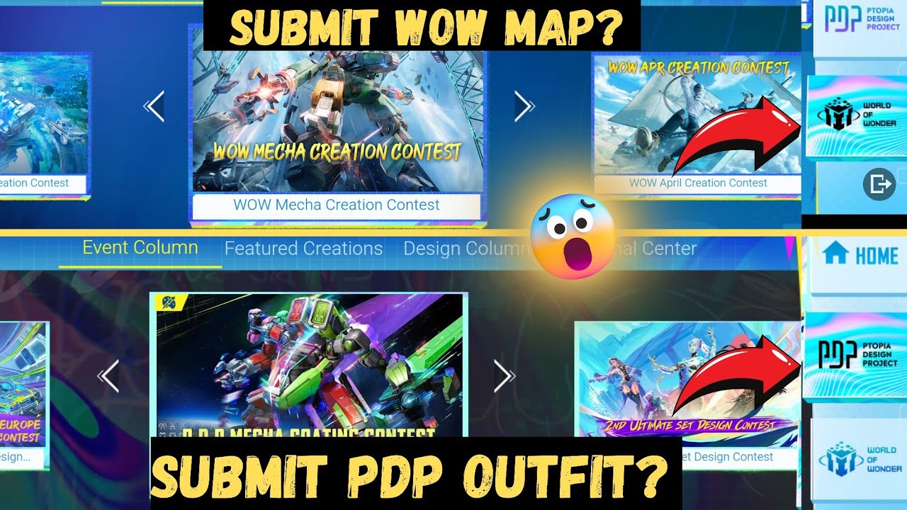 How to Submit Wow Map To Pubg😱 | How to Submit PDP Outfits| Send Wow ...