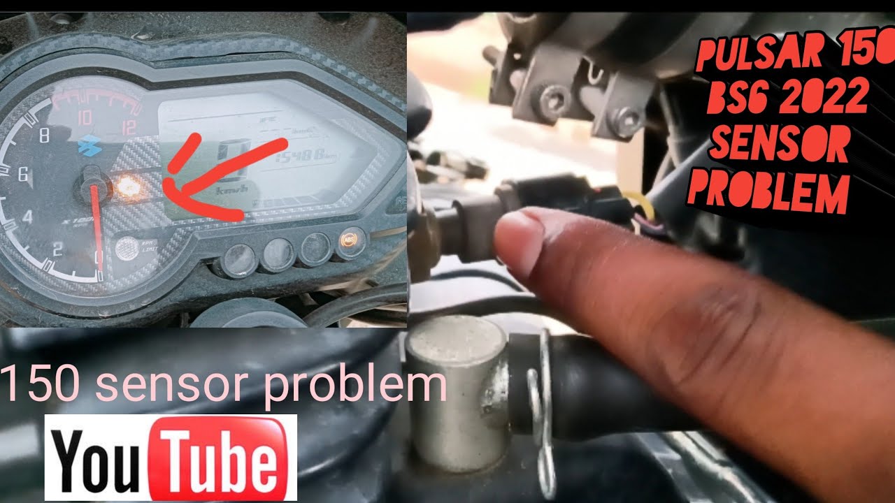 pulsar 150 bs6 2022 sensor problem bajaj pulsar 150 bs6 engine light ...