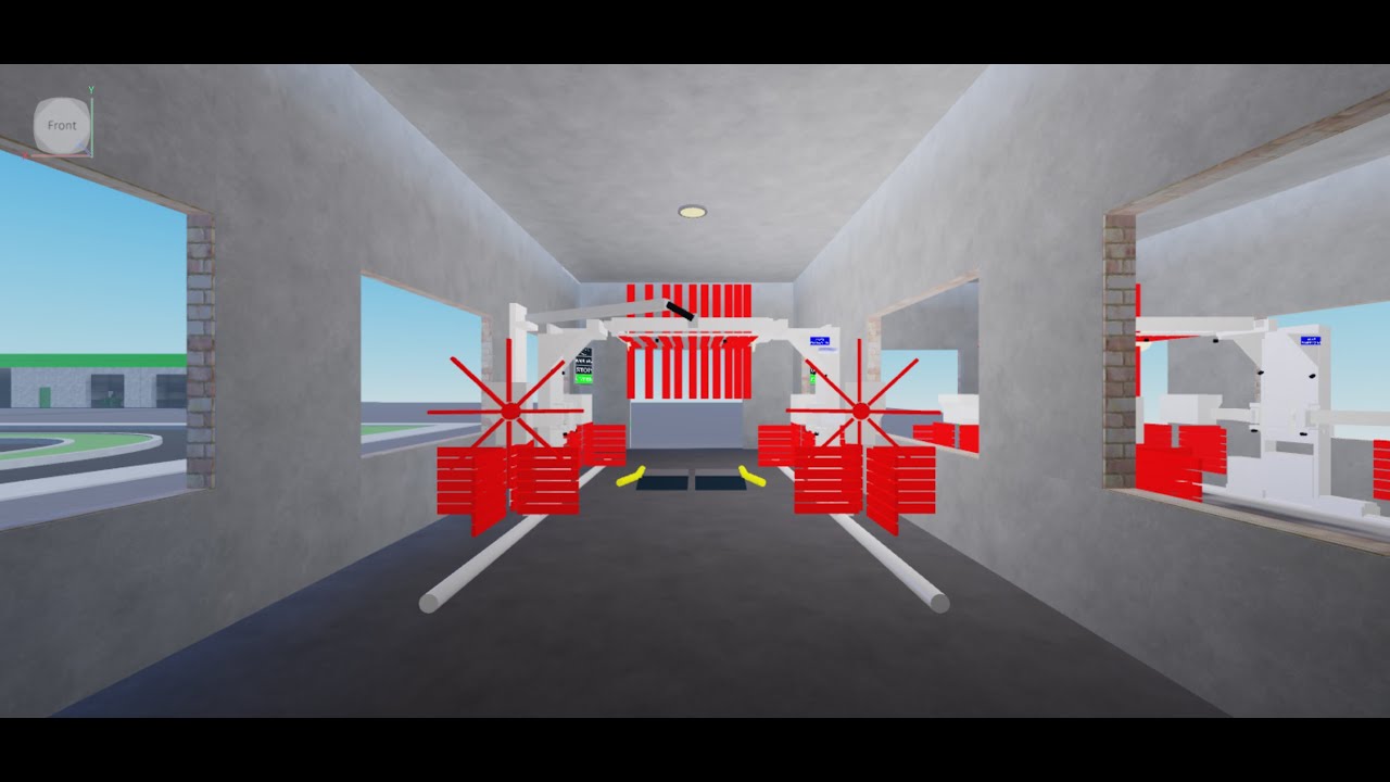 Ultra Rare Ryko Model 5 at Texaco Asmussen, Roblox (Inside View) - YouTube