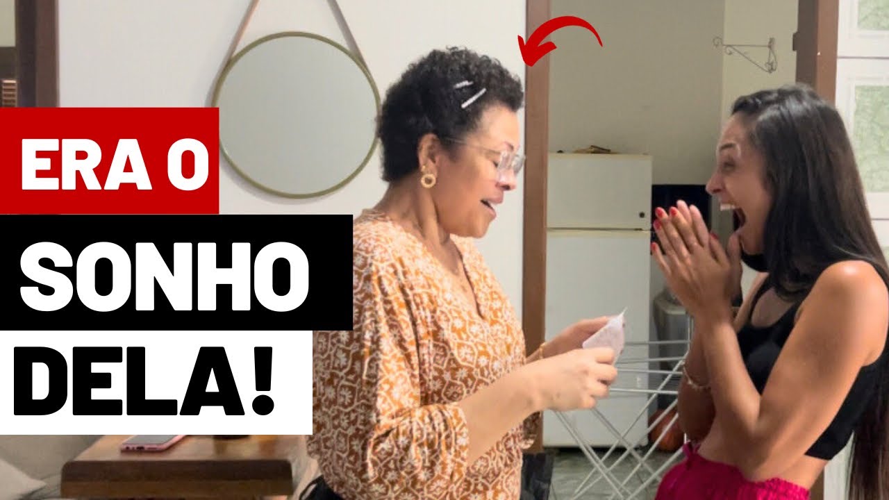 Minha Mãe NÃo Esperava Por Isso 😱 Youtube