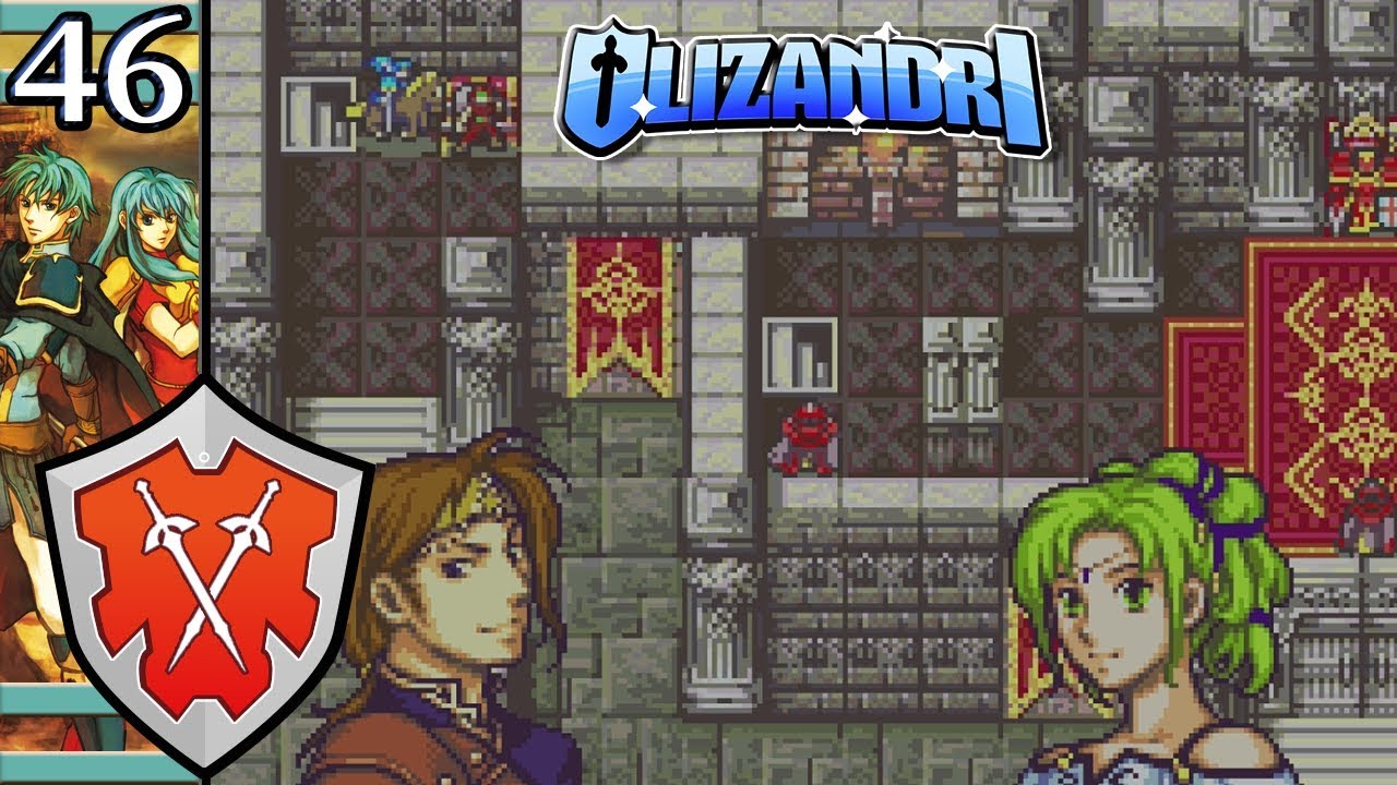 Fire Emblem: The Sacred Stones - Rennac Recruitment, Throne Approach ...