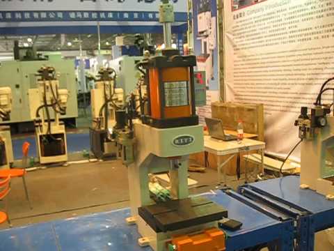 AIR press machine - YouTube