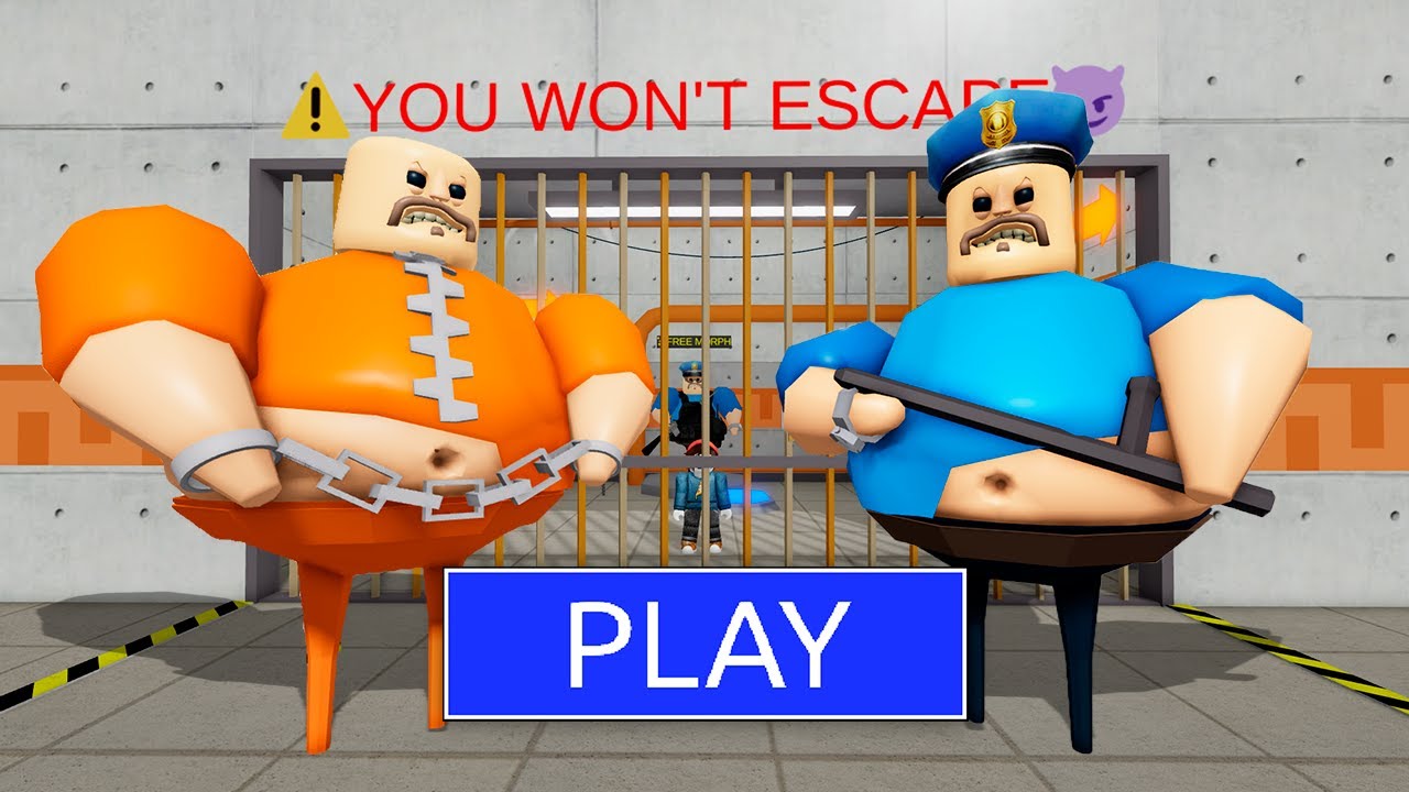 Prisoner BARRY run New Obby! Full Game Walkthrough #roblox - YouTube