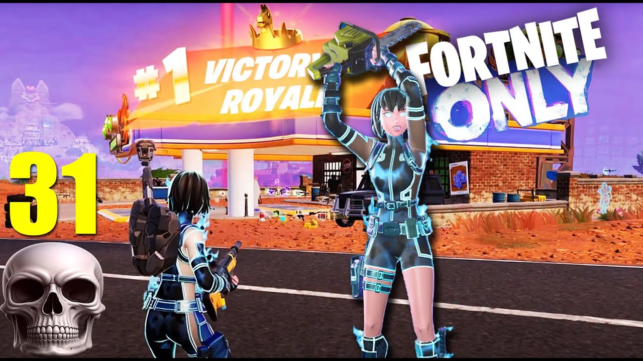 FORTNITE Crowned Victory Royale 1st Place Finishes Only in Fortnite ...