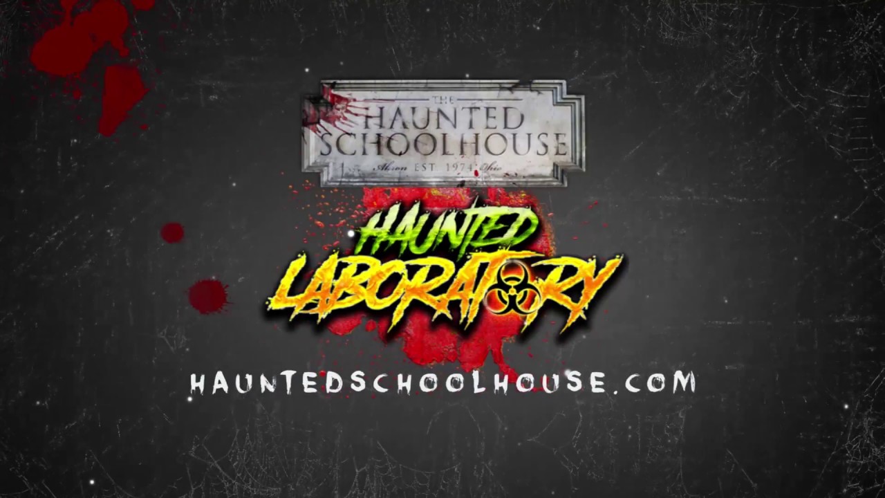 Legendary Haunted Schoolhouse and Laboratory 2017 - YouTube