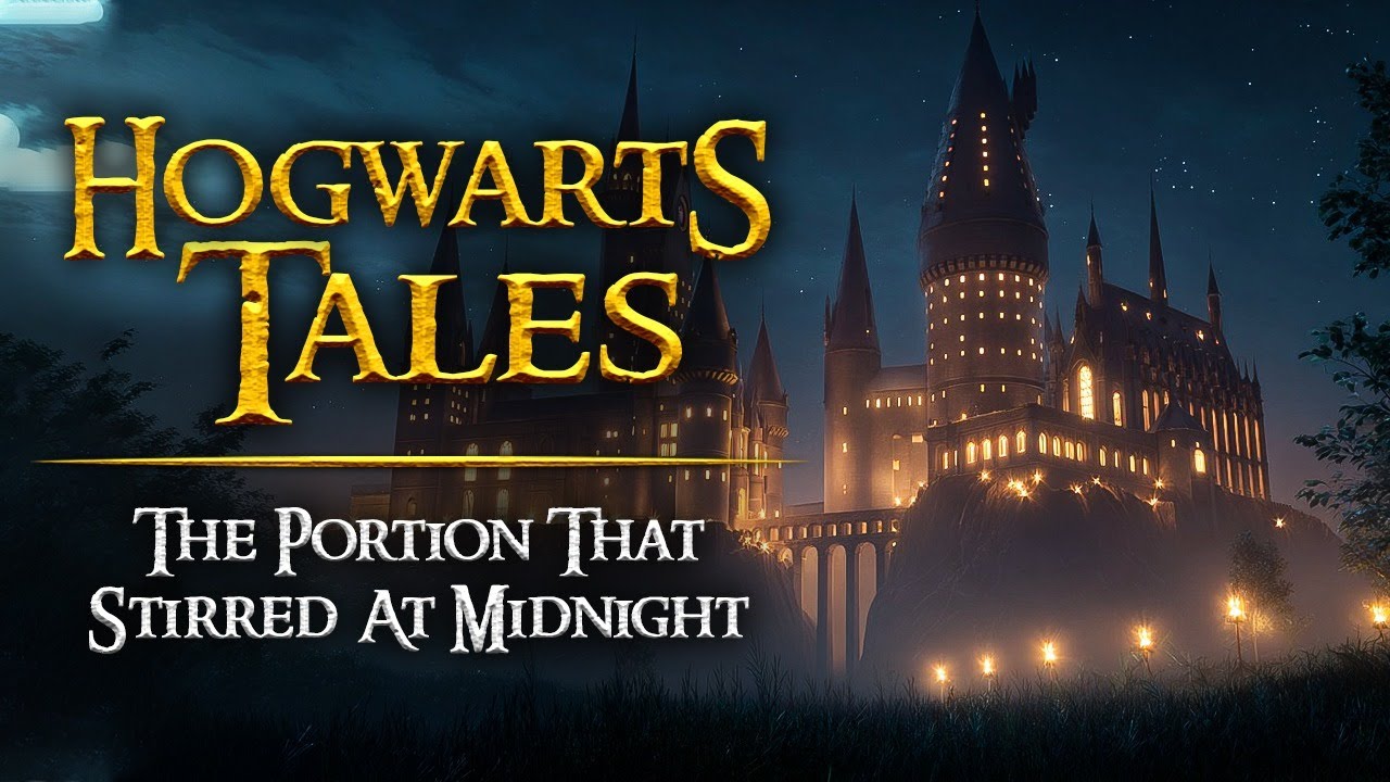 Fall Asleep Inside Hogwarts with This Magical Mystery | Calming Harry ...