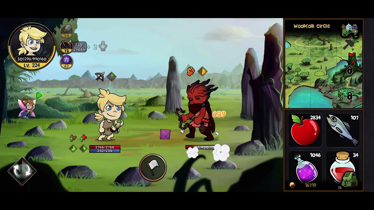 [HERO TALE] EPISODE 030 - LEVEL 224 TO 235 - YouTube